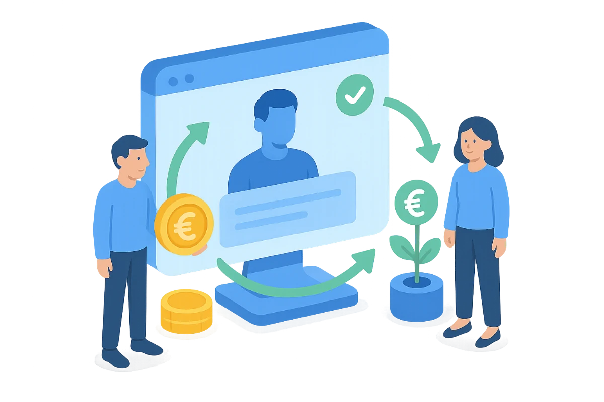 7 bedste crowdlending platforme i 2025